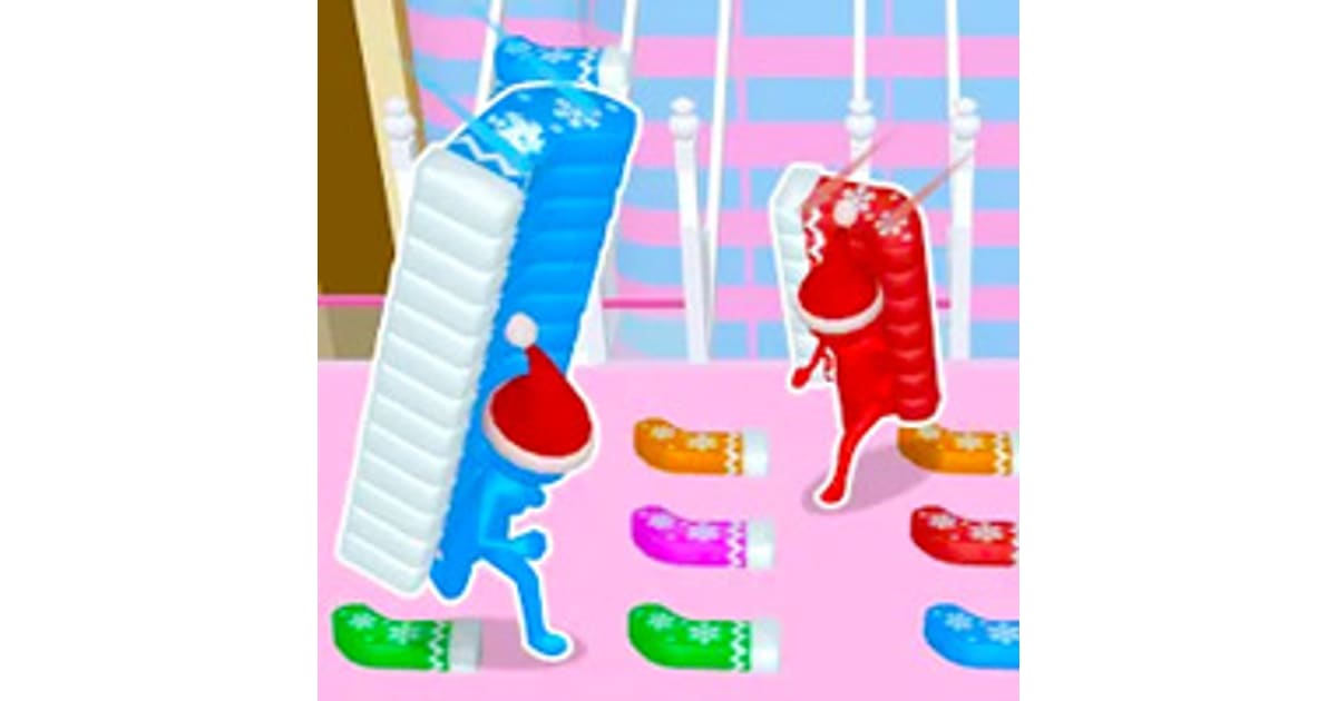 Christmas Bridge Runner - Play Now For Free
