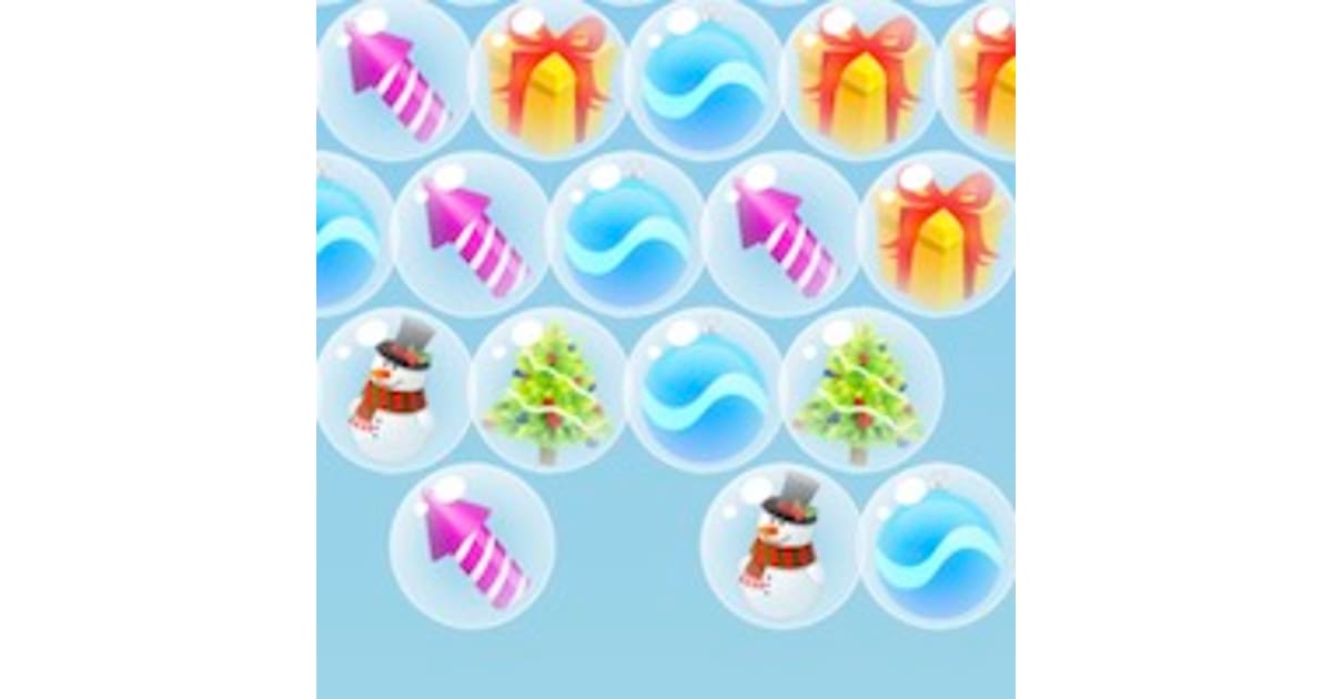 Christmas Bubbles - Play Now For Free