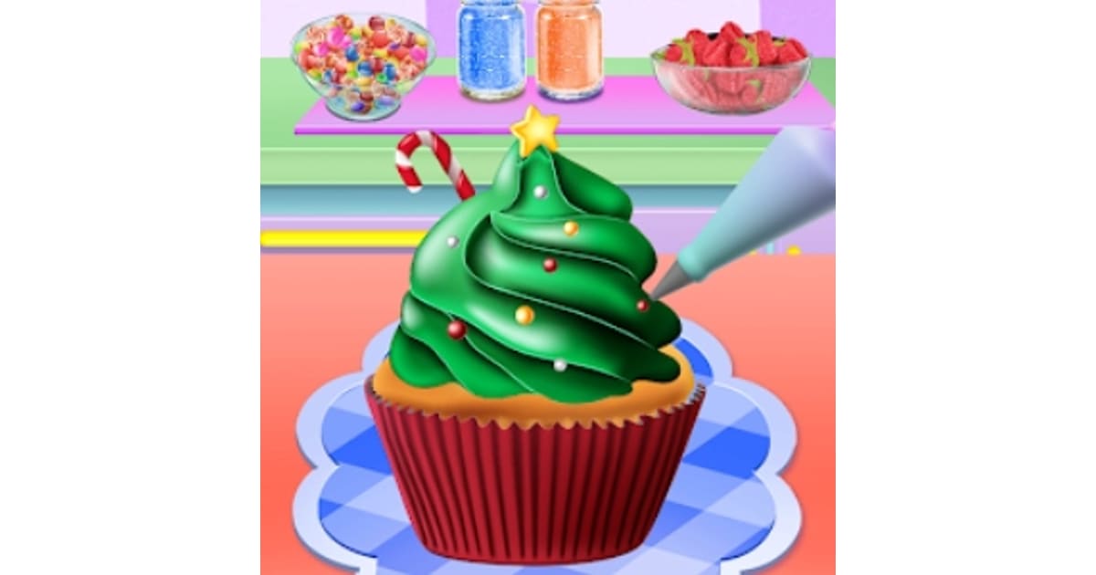 Christmas Cupcake Maker - Play Now For Free