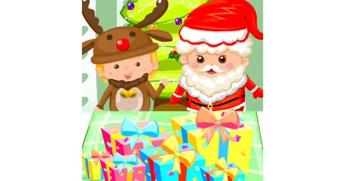 Christmas Gift Box - Play Now For Free