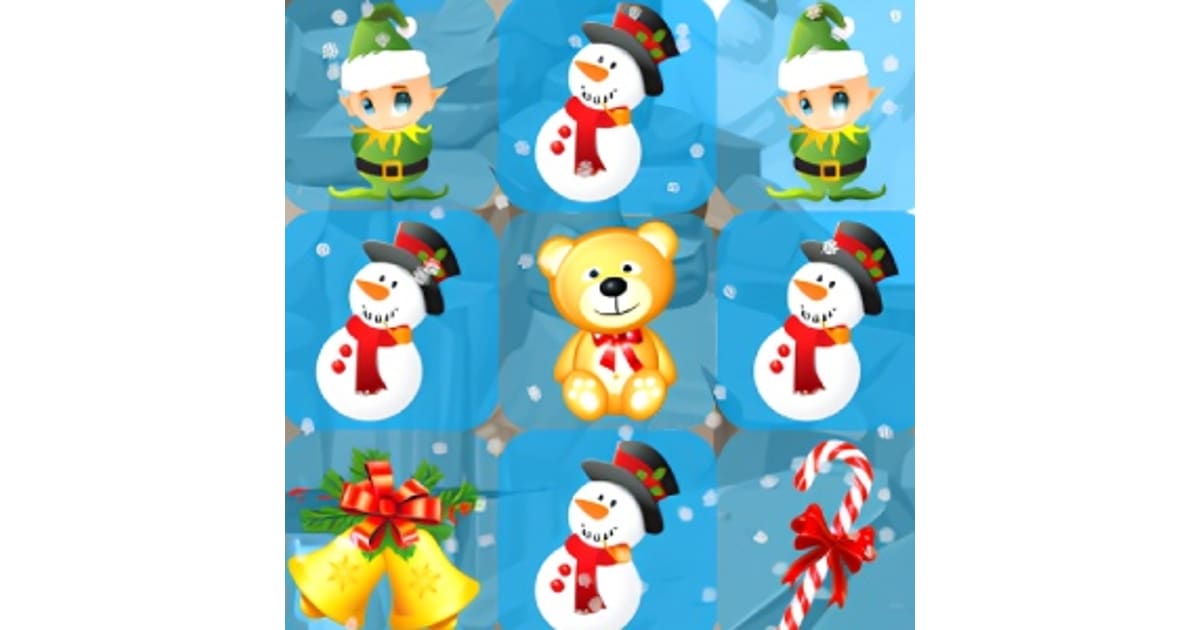 Christmas Match 3 - Play Now For Free
