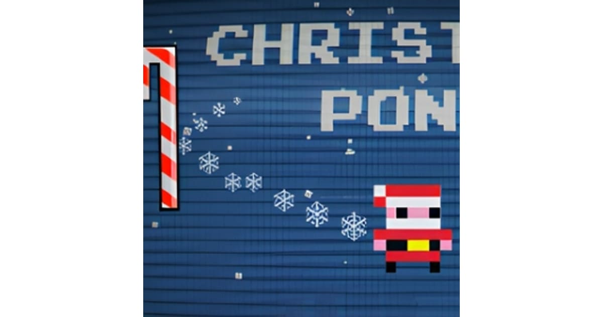 Christmas Pong - Play Free Christmas Pong Online