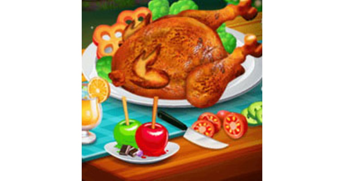 Christmas Turkey Cooking - Play Now For Free