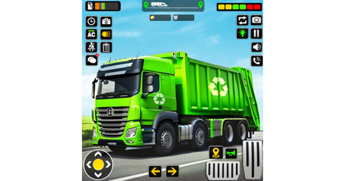 City Cleaner 3D Tractor Simulator - Play Now For Free