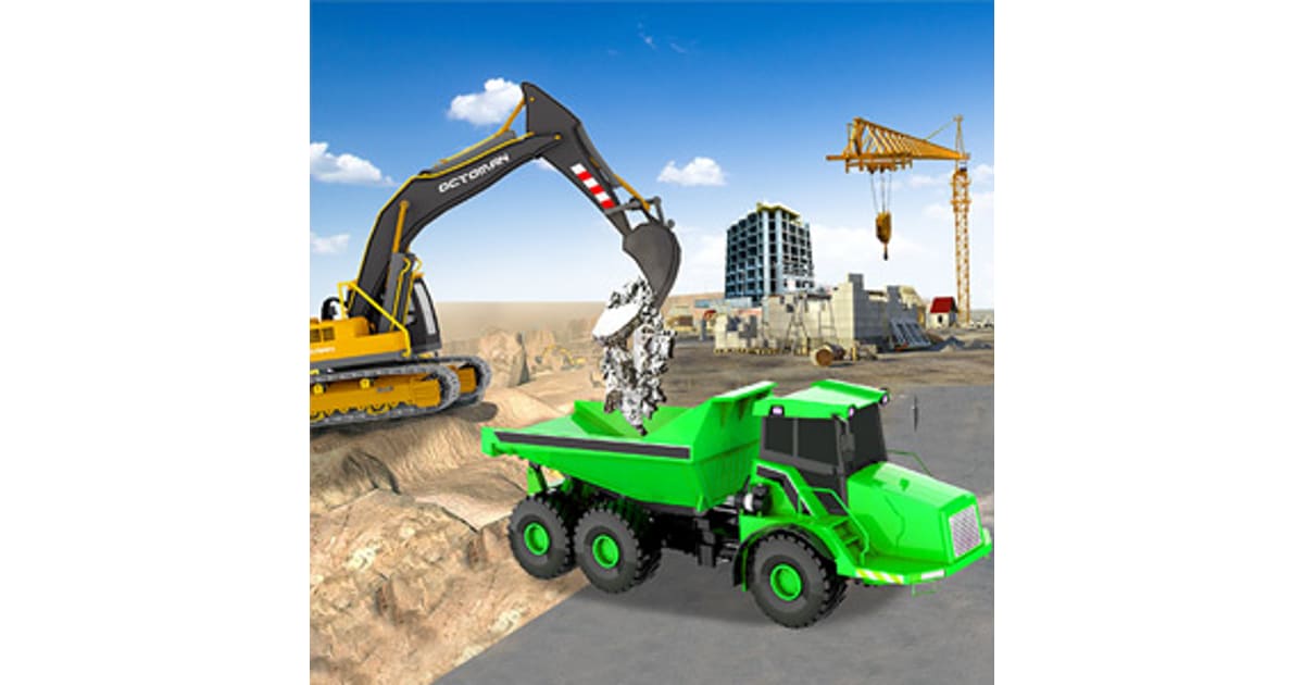 City Constructor Driver 3D - Play Now For Free