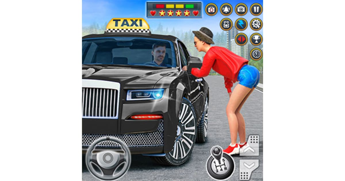 City Taxi Simulator - Play Now For Free