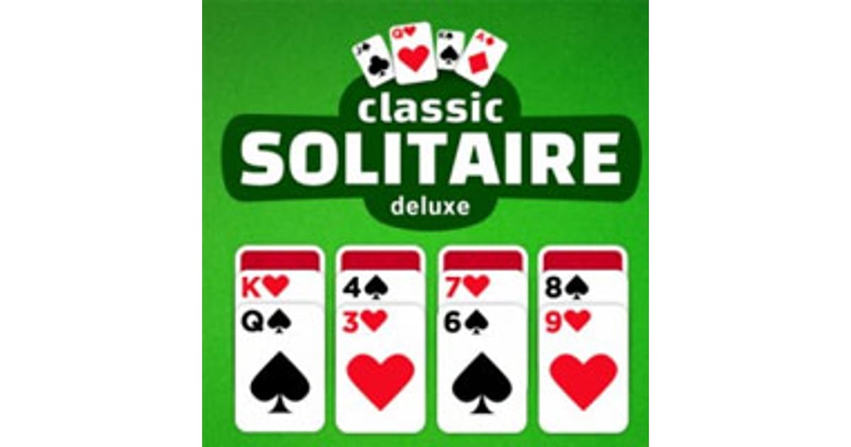 Classic Solitaire Deluxe - Play Now For Free