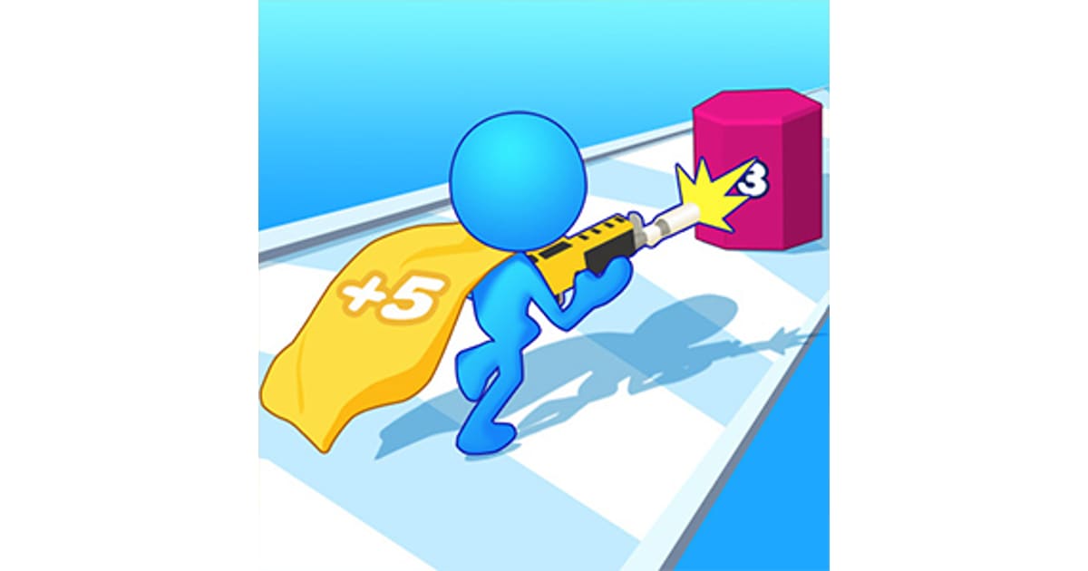 Cloak Master - Shooter Run Free Action Game