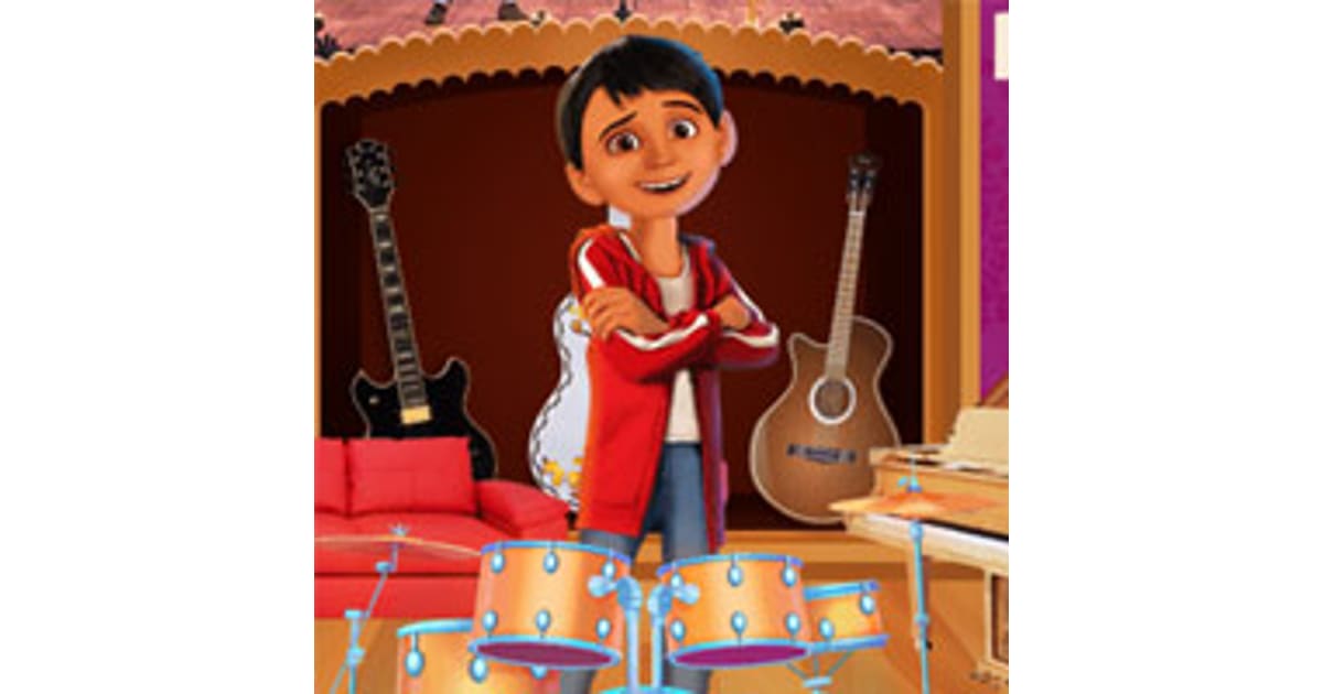 Coco Musical Instrument Shop - Play Now For Free