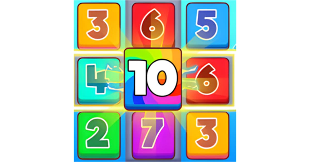 Coin Collector - Merge To 10 Brain Math Game