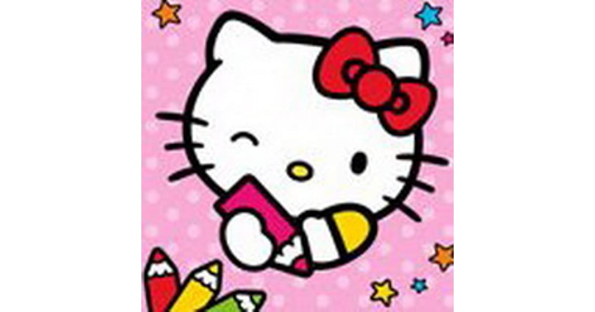 Color By Number With Hello Kitty - Play Now For Free