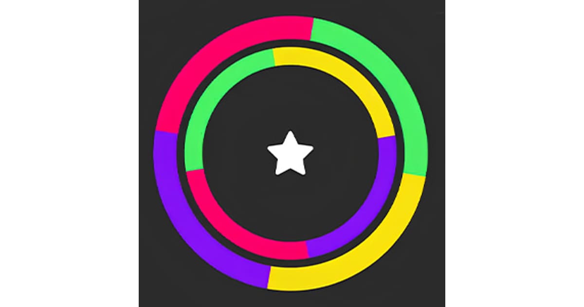 Color Circle - Play Color Circle Game on Yiv.Com