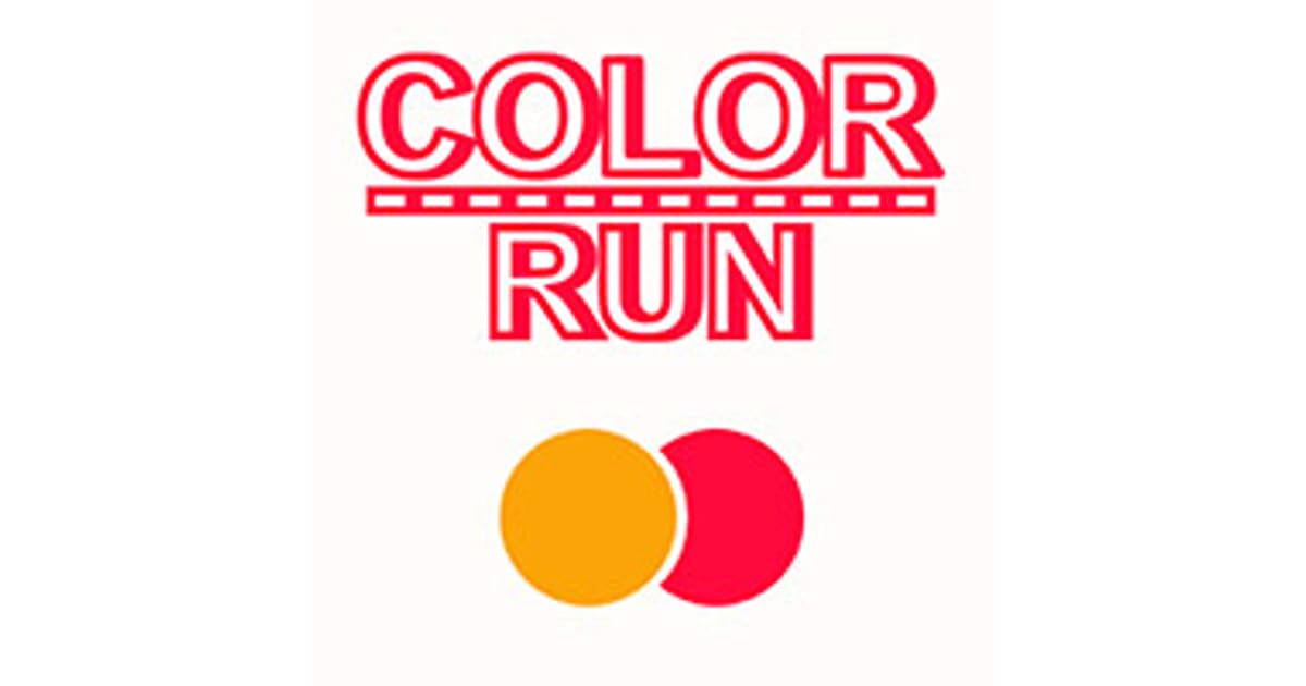Color Run - Play Color Run Game on Yiv.Com