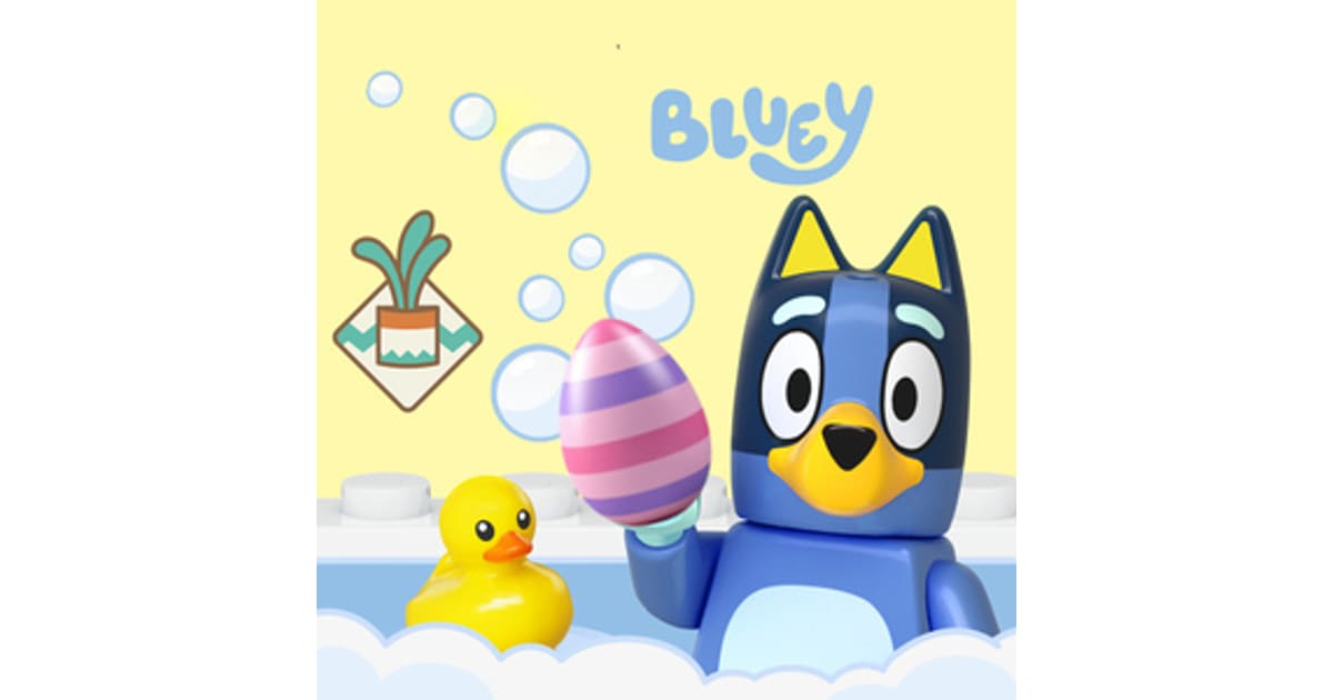 Bluey Easter Coloring Game Play On Yiv