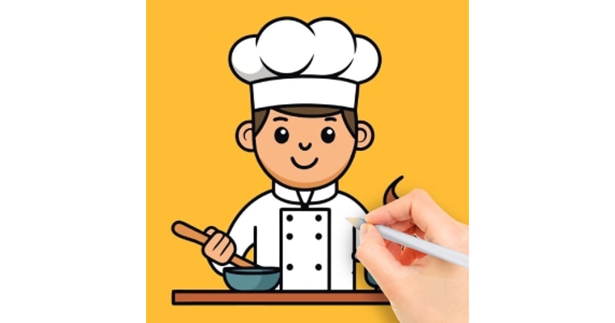 Coloring Book: Chef - Play Now For Free