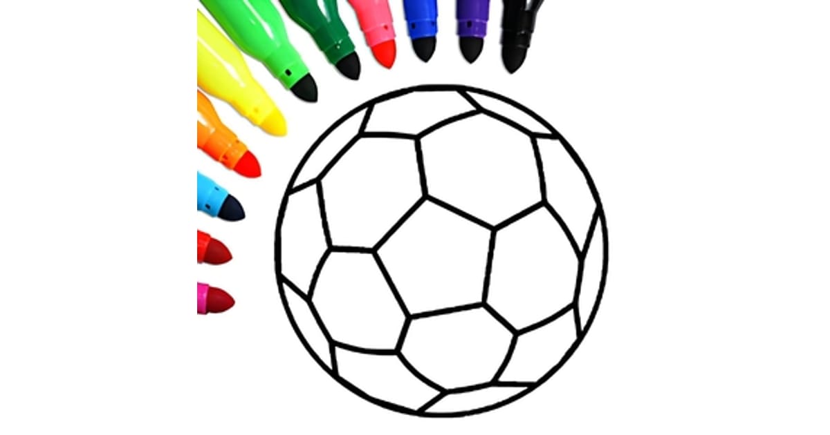 World Cup Coloring Pages 2026 - Kids Art Challenge
