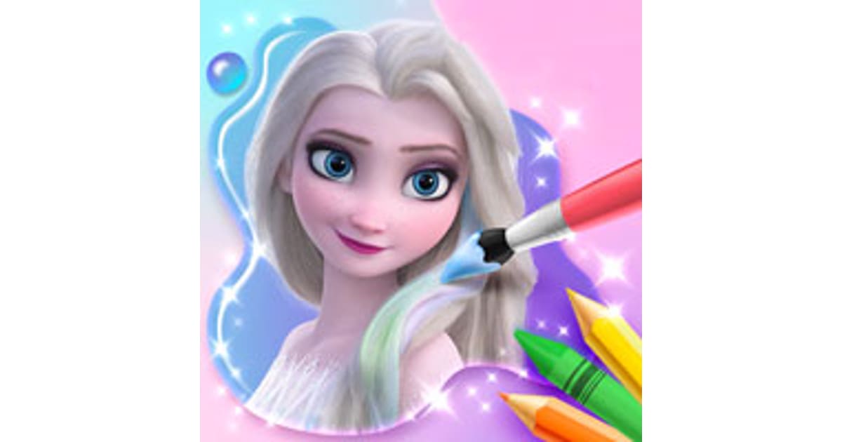elsa coloring pages games online
