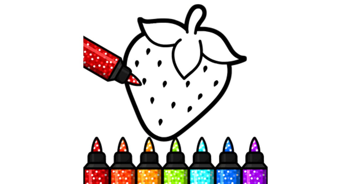 Kids Coloring Book Fun Creative Pages Game | Yiv