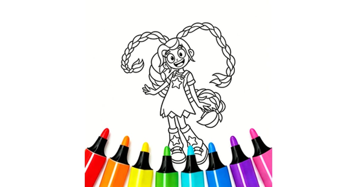 Coloring Book: Lily Lovebraids Game Unblocked G+