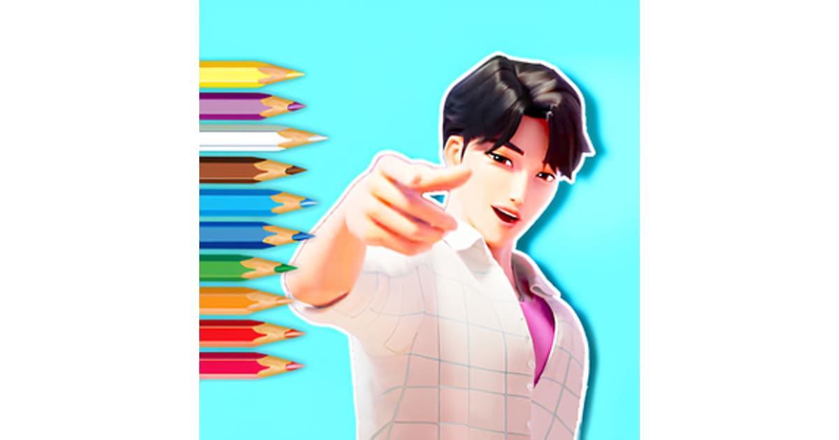 Play Soda Pop Jinu Coloring Book Games Online | Yiv