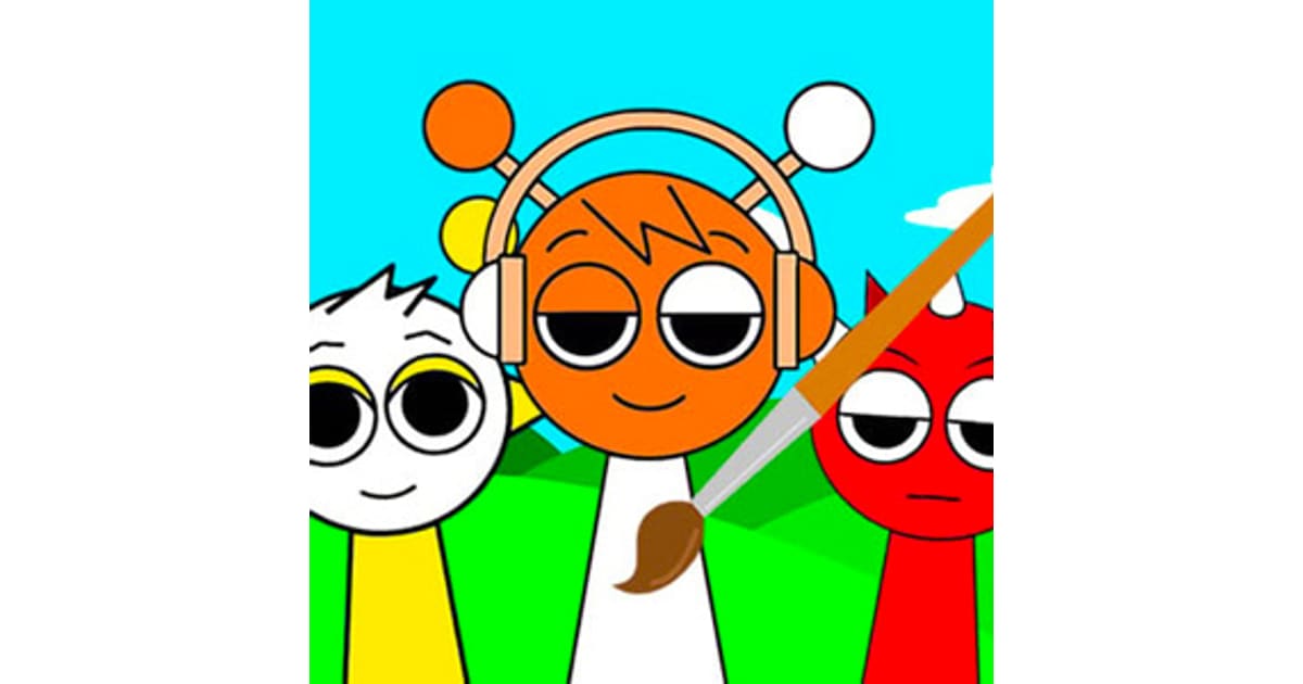 Coloring Book: Sprunki Friends - Fun Painting Game