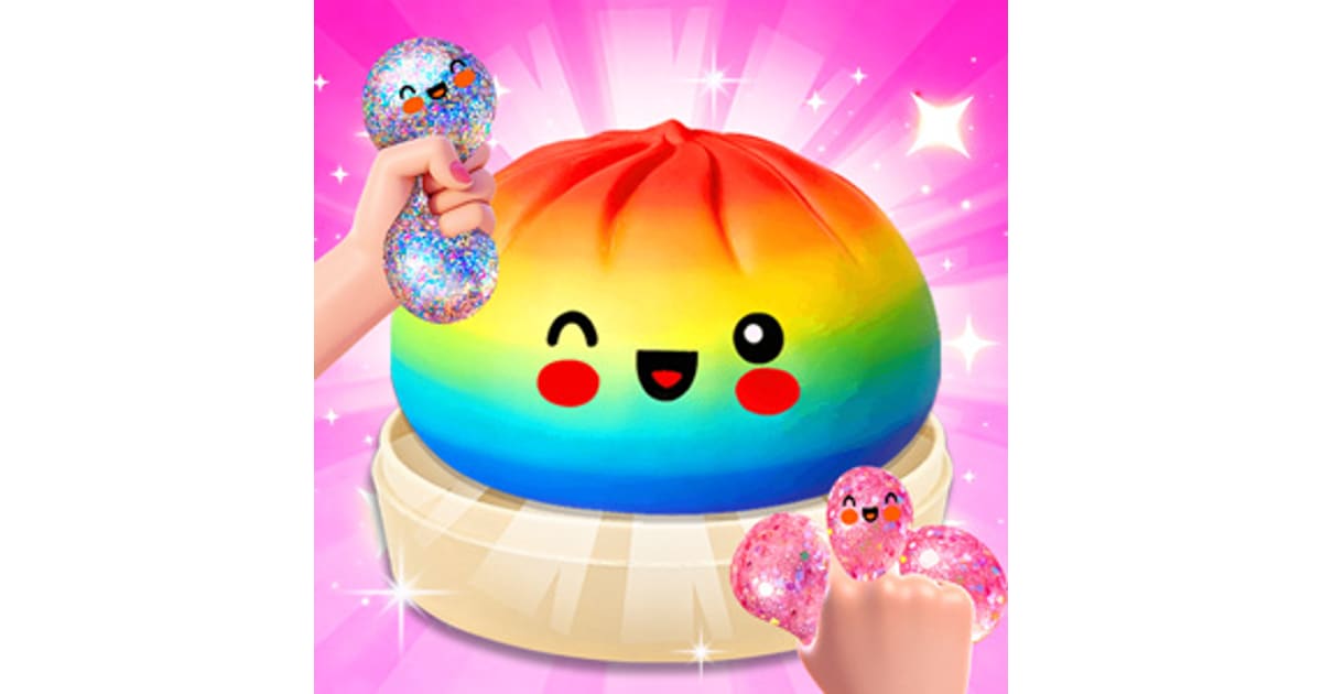 Coloring Book Squishy Dumpling NeeDoh Free Online