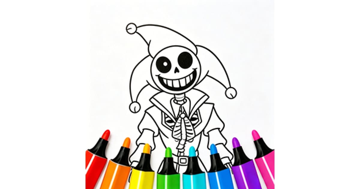 Prototype Coloring Book Painting Game Unblocked G+