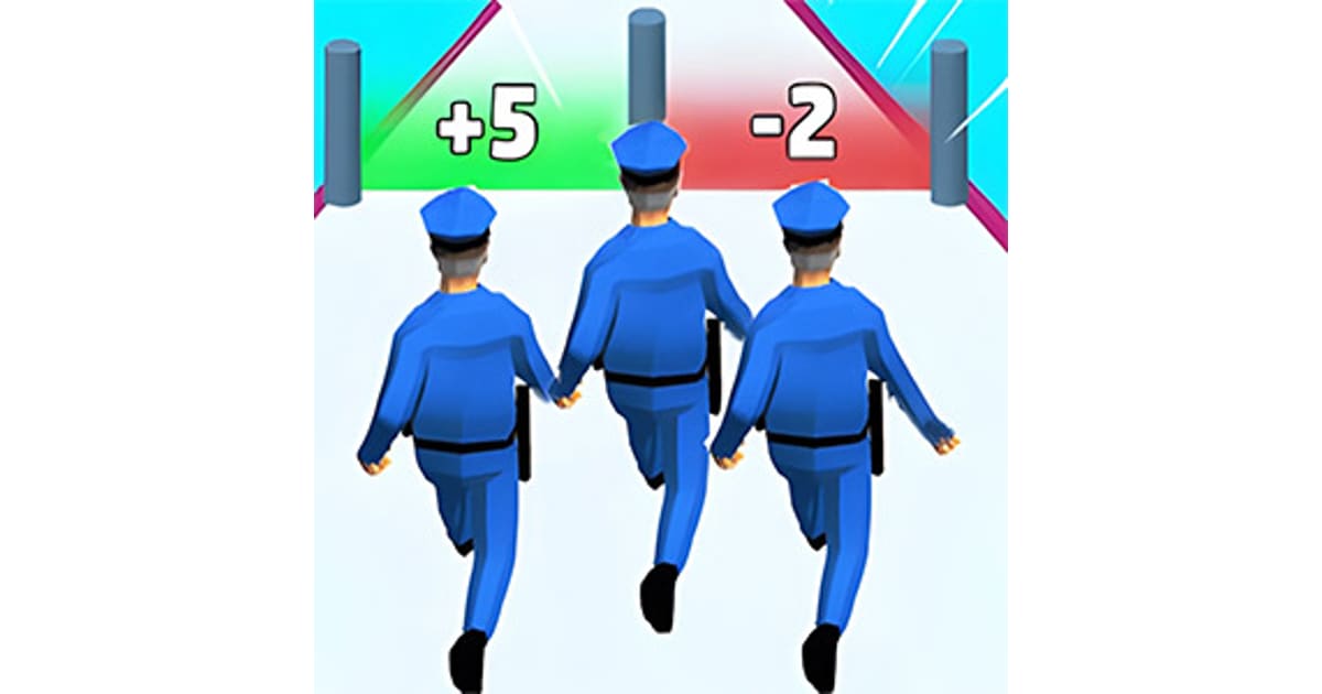 Cop Run 3D - Arcade Parkour Game
