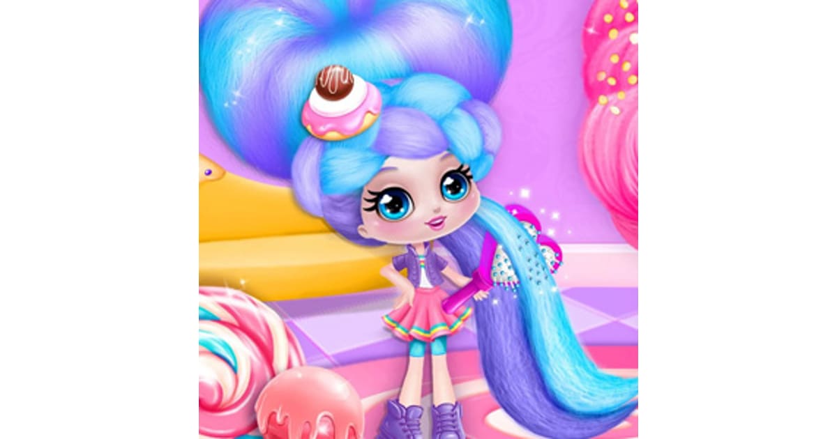 Cotton Candy Style Hair Salon - Play Now For Free