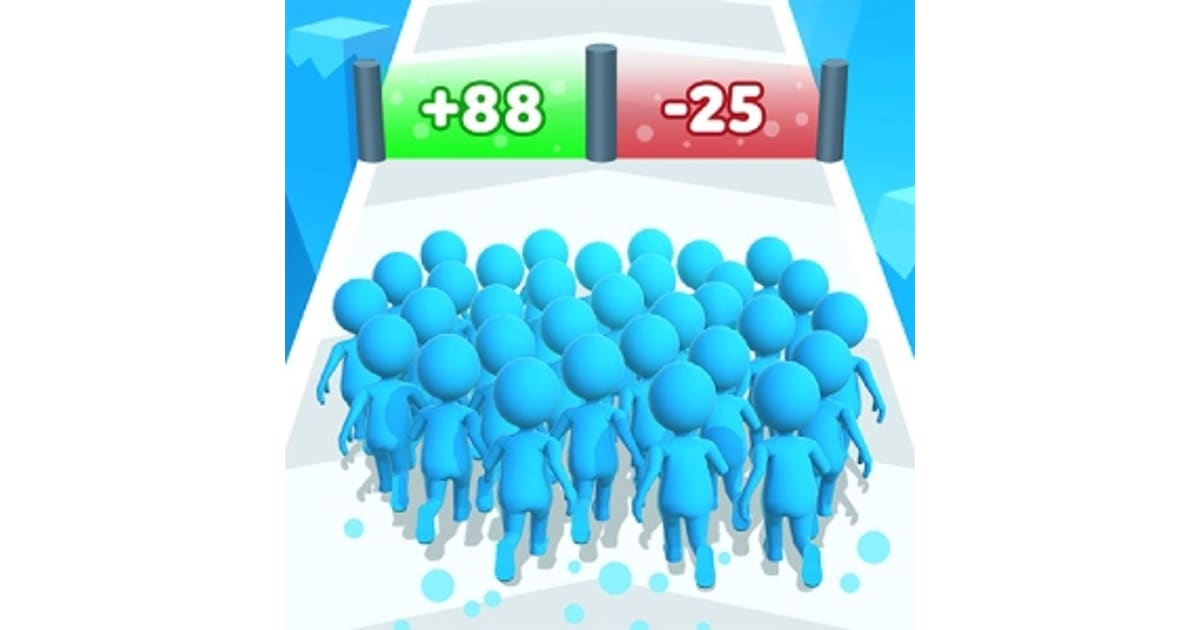 Count Masters - Play Count Masters Game on Yiv.Com