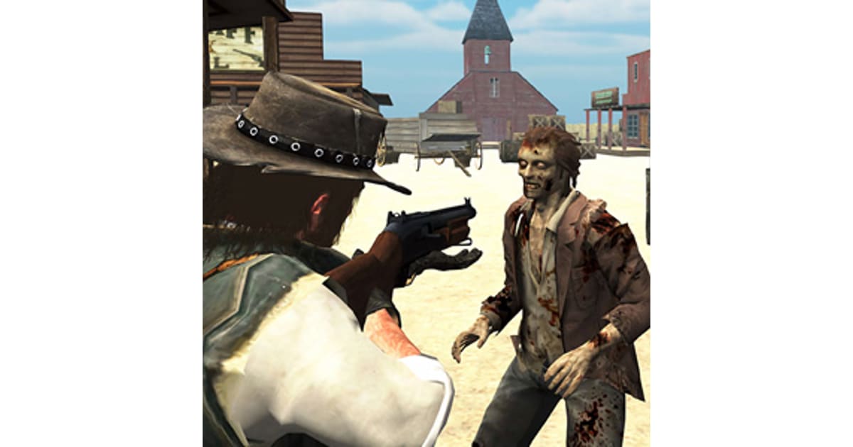 Cowboy Shoot Zombies - Play Now For Free