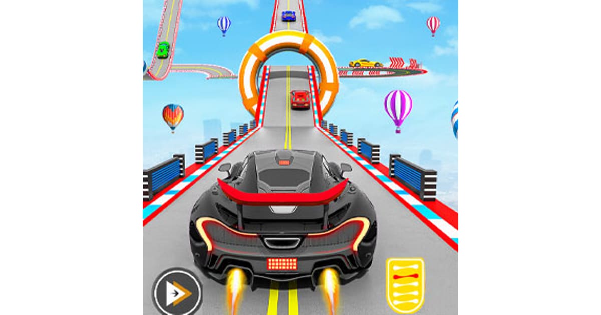 Crazy Car Stunt Car Games - Play for Free