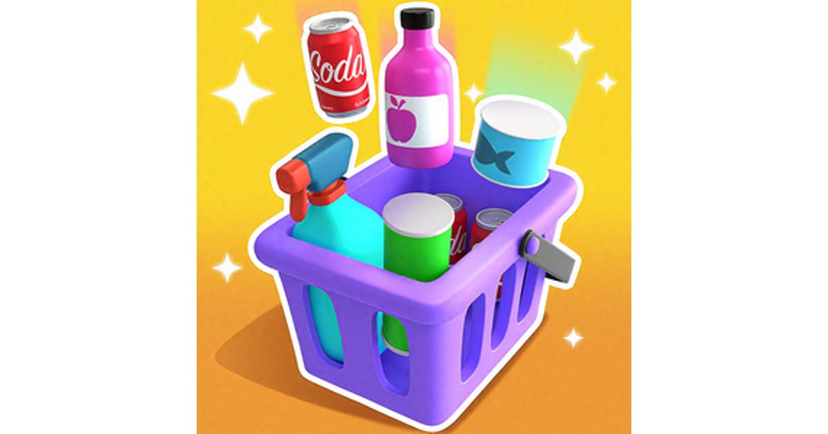 Matching Game: Crazy Goods - Sort Challenge | Yiv