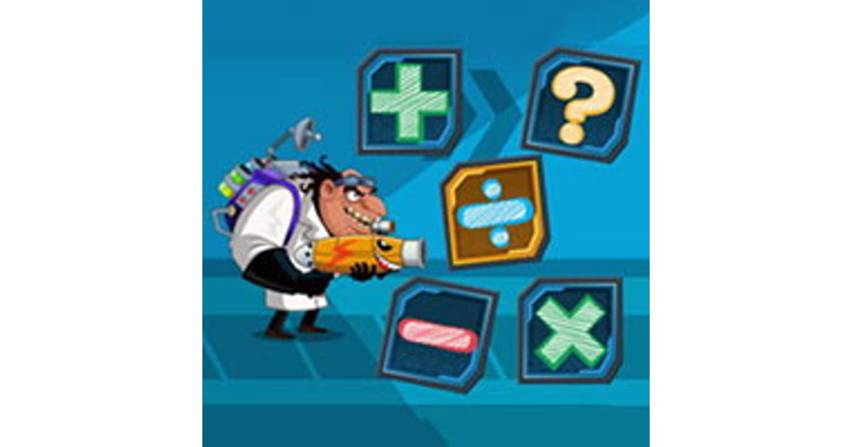 Crazy Shooter Of Math - Play Now For Free