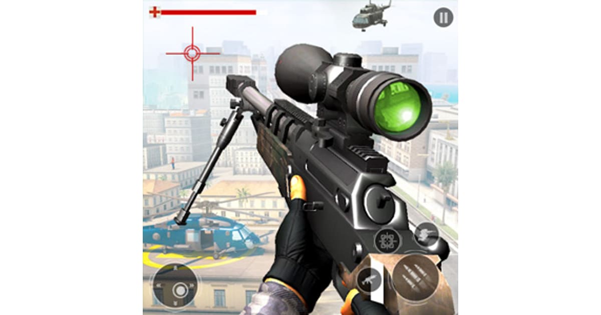 Crazy Sniper Shooter - Play Now For Free