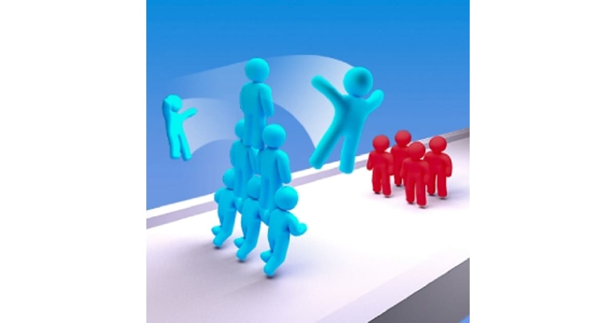 Crowd Stack 3D - Play Free Crowd Stack 3D Online