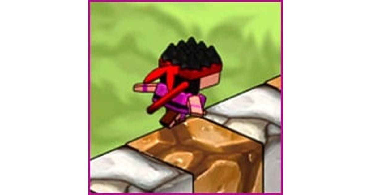 Cube Ninja - Play Cube Ninja Game on Yiv.Com