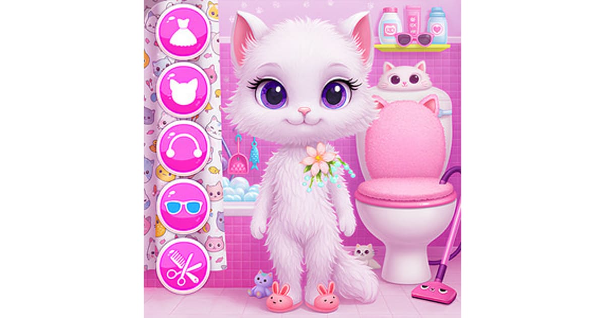 Cute Cat Care - Adorable Pet Game Online | Yiv