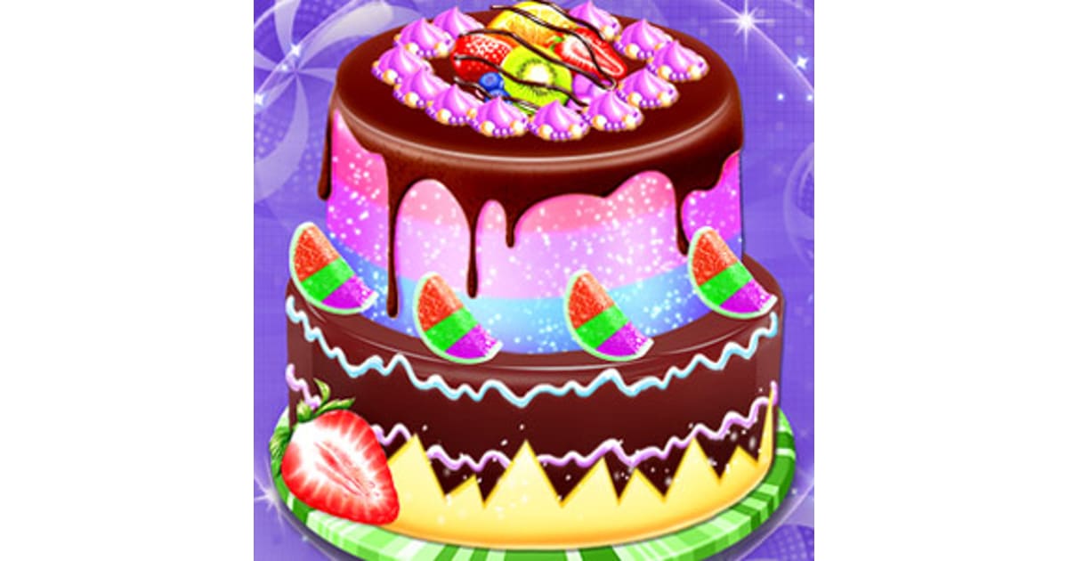 Cute Doll Cooking Cakes - Play Now For Free
