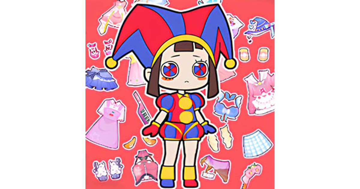 Cute Doll Dress Up Play For Free