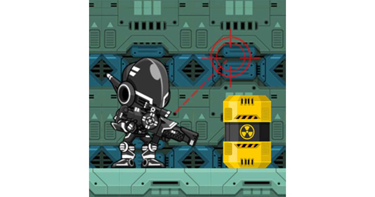 Cyborg War - Play Cyborg War Game on Yiv.Com