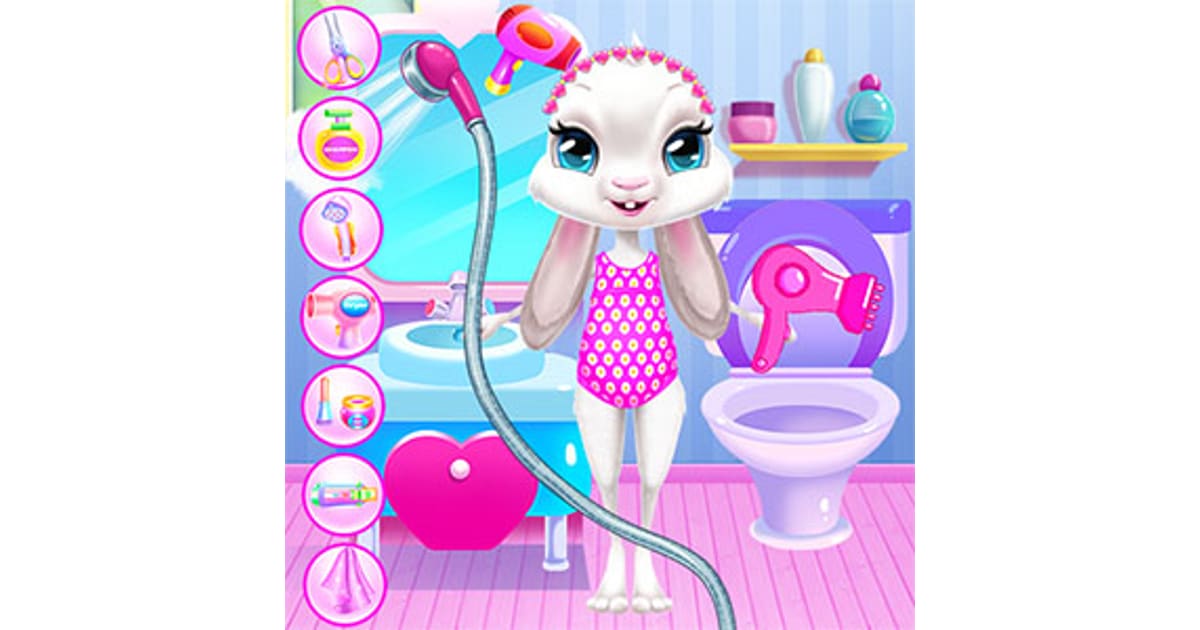 Daisy Bunny Caring Game - Play Now For Free