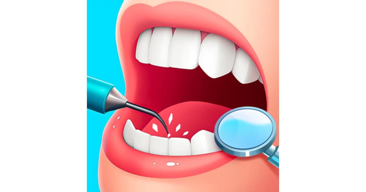 Dentist Doctor Game For Kids - Heal Your Teeth Now