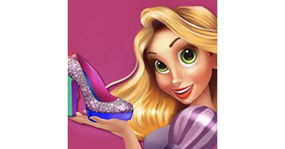 Design Rapunzels Princess Shoes - Play Now For Free