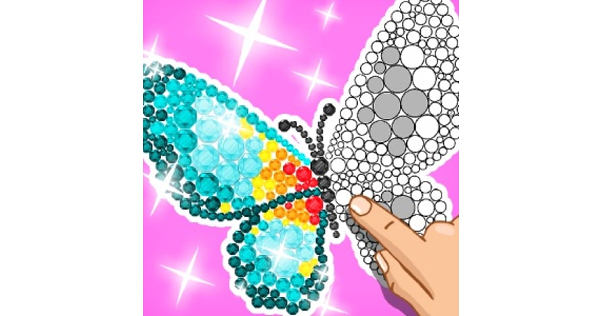 Diamond Painting For Girls - Play Now For Free