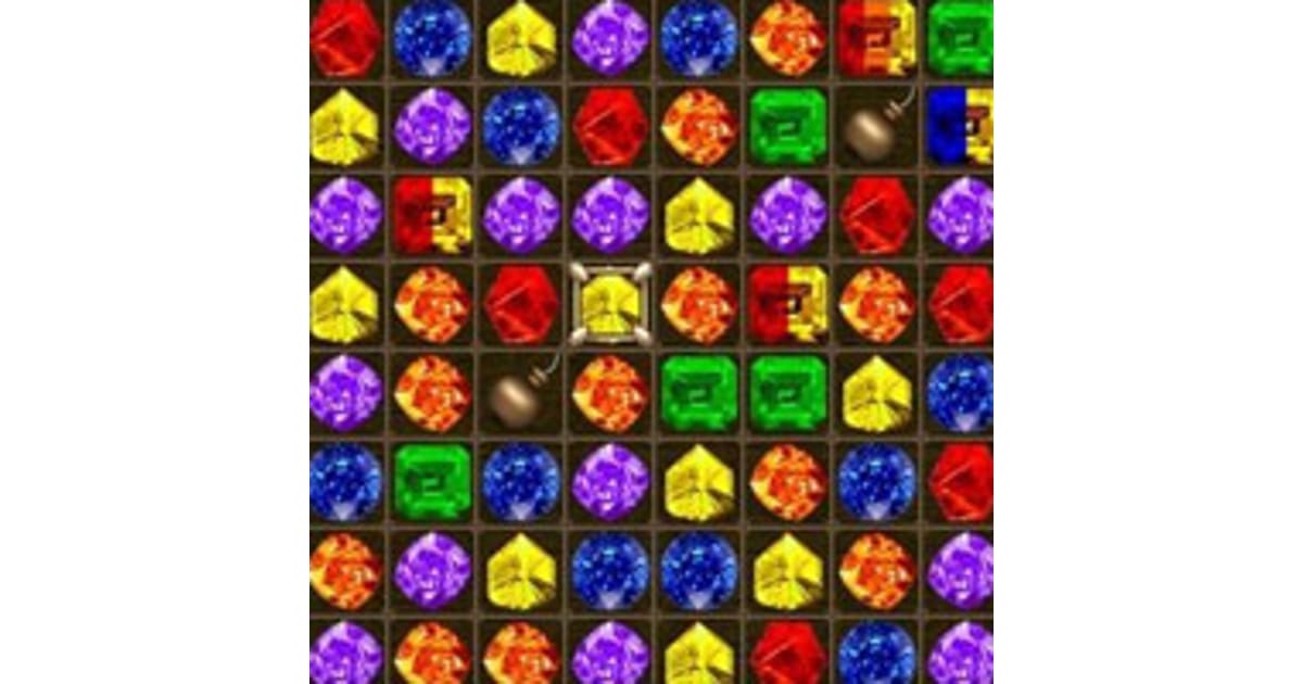 Diamond Rush - Play Diamond Rush Game on Yiv.Com