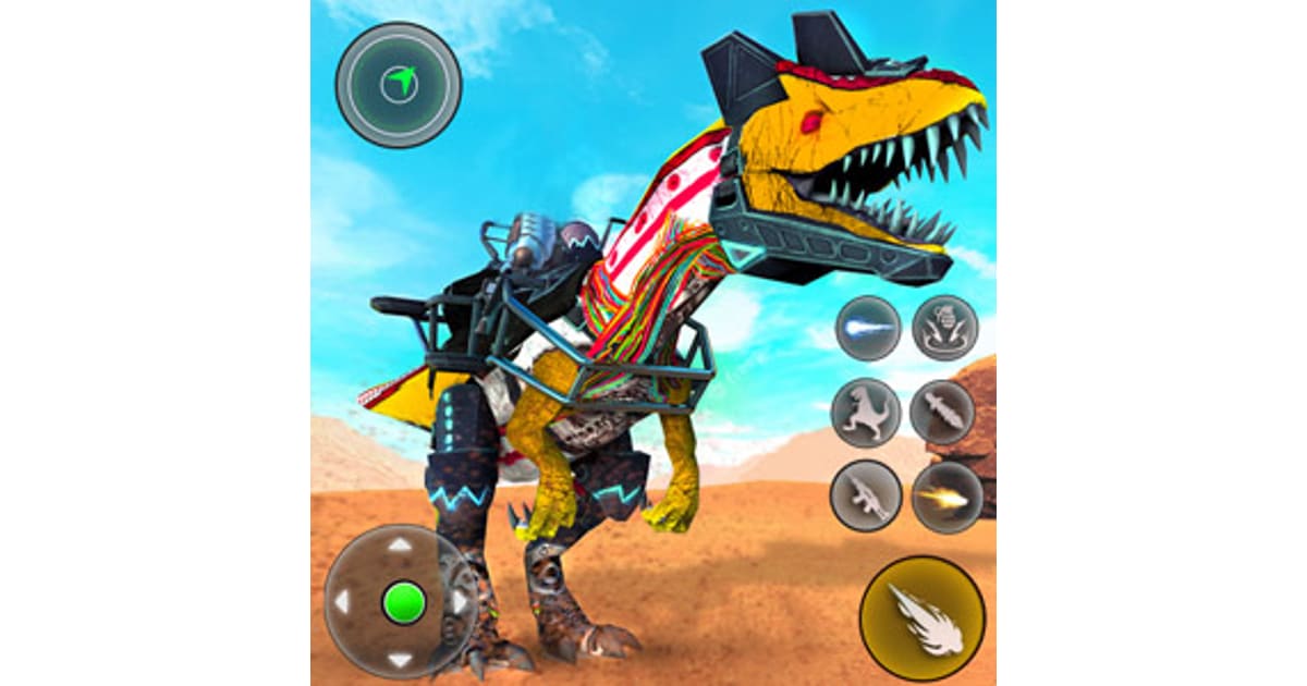 Dino Robot Fighting War - Free Online Game