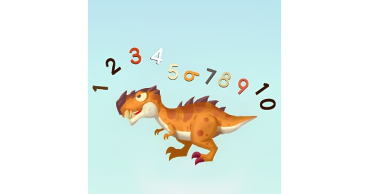 Dinosaur Math - Play Dinosaur Math Game on Yiv.Com