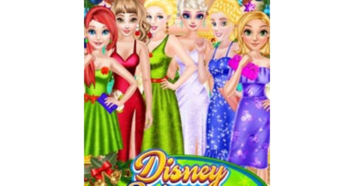 Disney Princess Christmas Ball - Play Now For Free