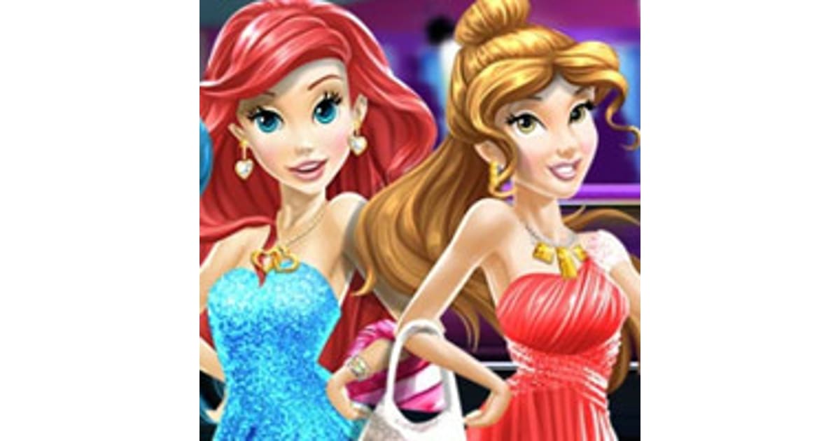 Disney Princess Fashion Prom - Play Now For Free